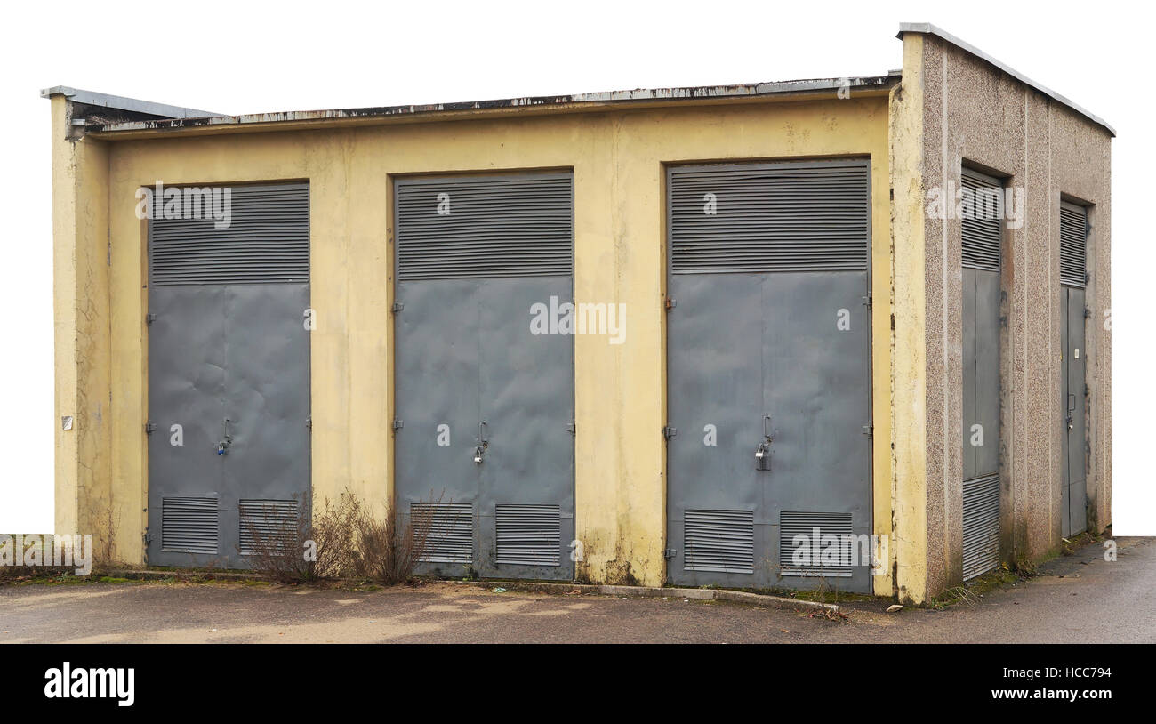 Old electric transformer hi-res stock photography and images - Alamy