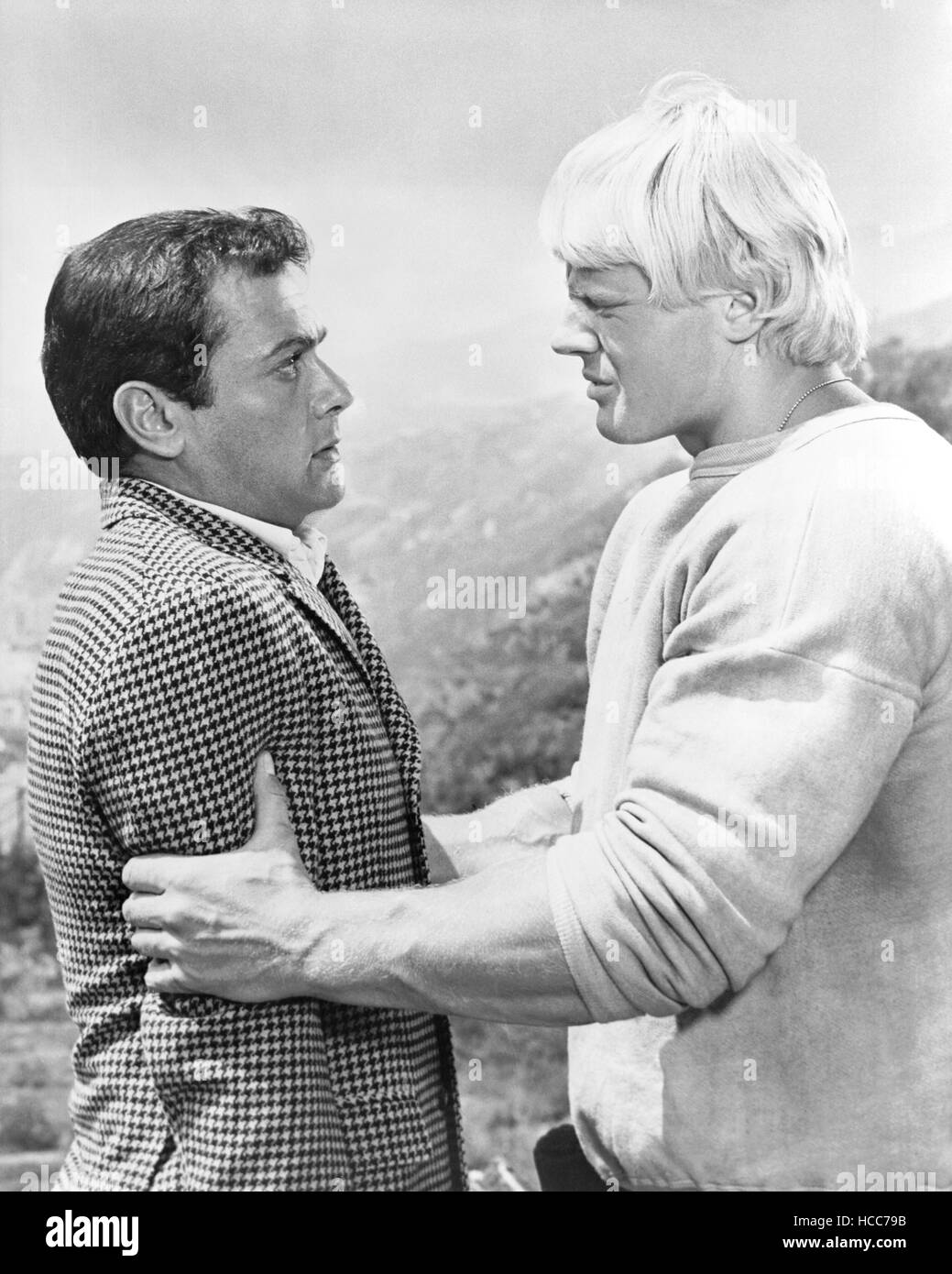 DON'T MAKE WAVES, from left: Tony Curtis, David Draper, 1967 Stock ...