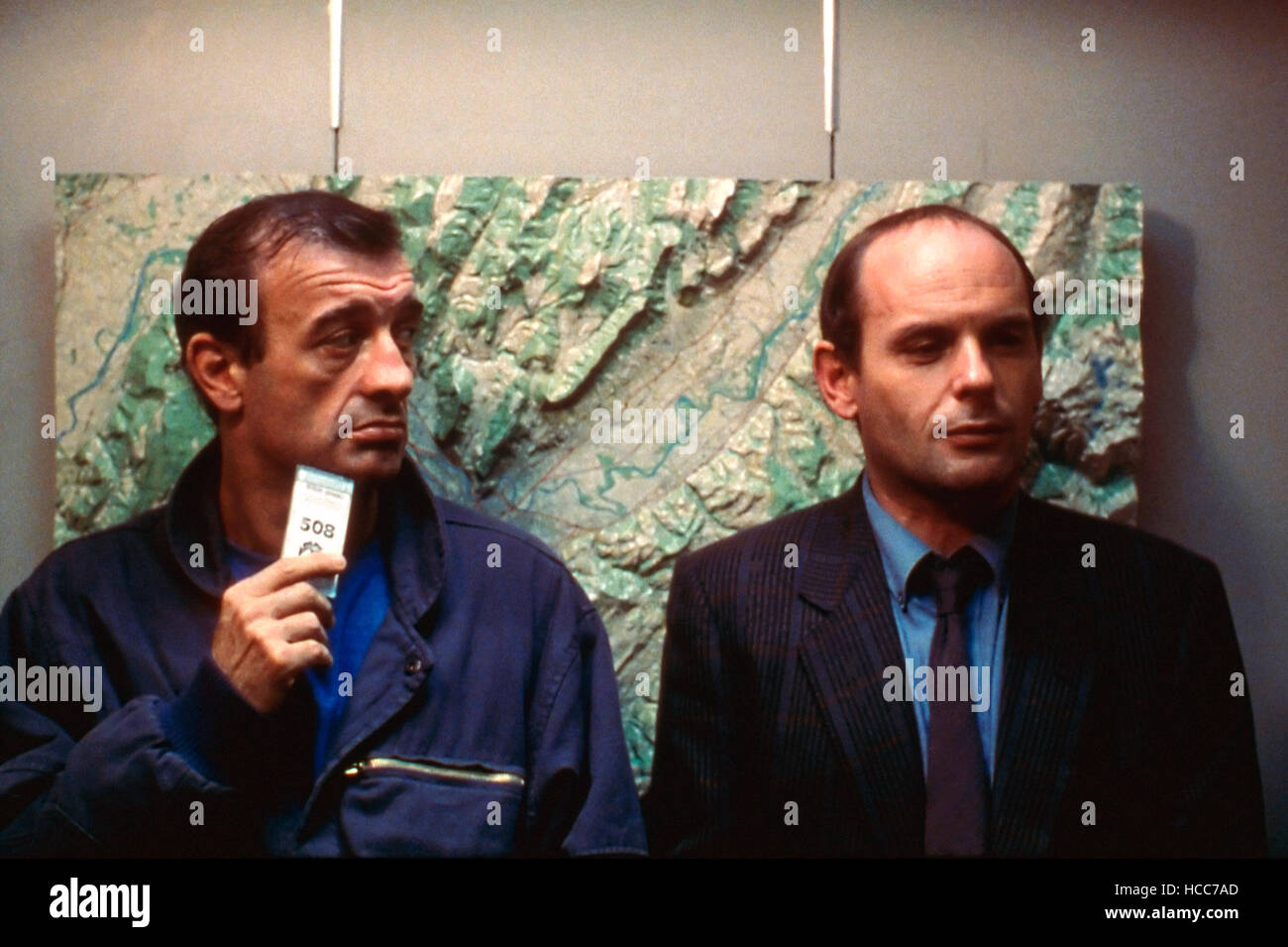 DOUBLE MESSIEURS, (aka DOUBLE GENTLEMEN), from left: Yves Alfonso, Jean ...