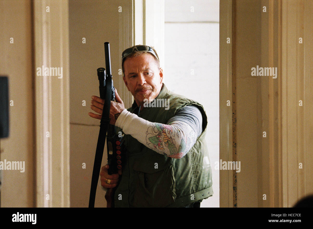 DOMINO, Mickey Rourke, 2005, (c) New Line/courtesy Everett Collection ...