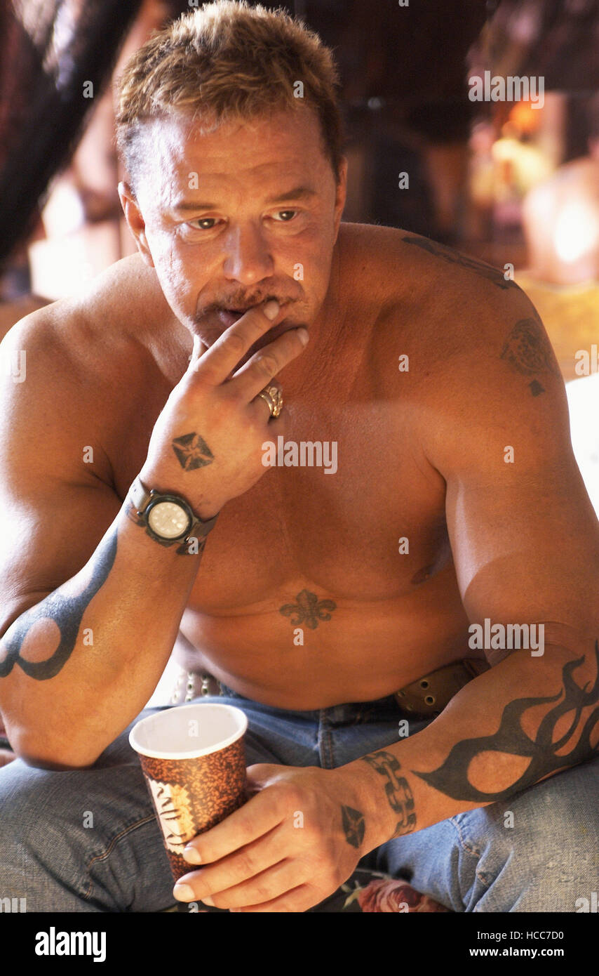 DOMINO, Mickey Rourke, 2005, (c) New Line/courtesy Everett Collection ...