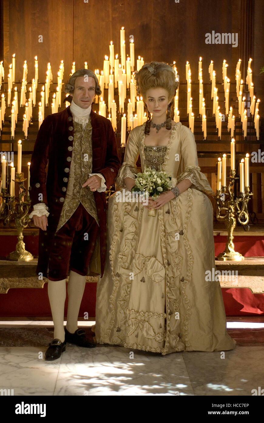 THE DUCHESS, from left: Ralph Fiennes as The Duke of Devonshire, Keira ...