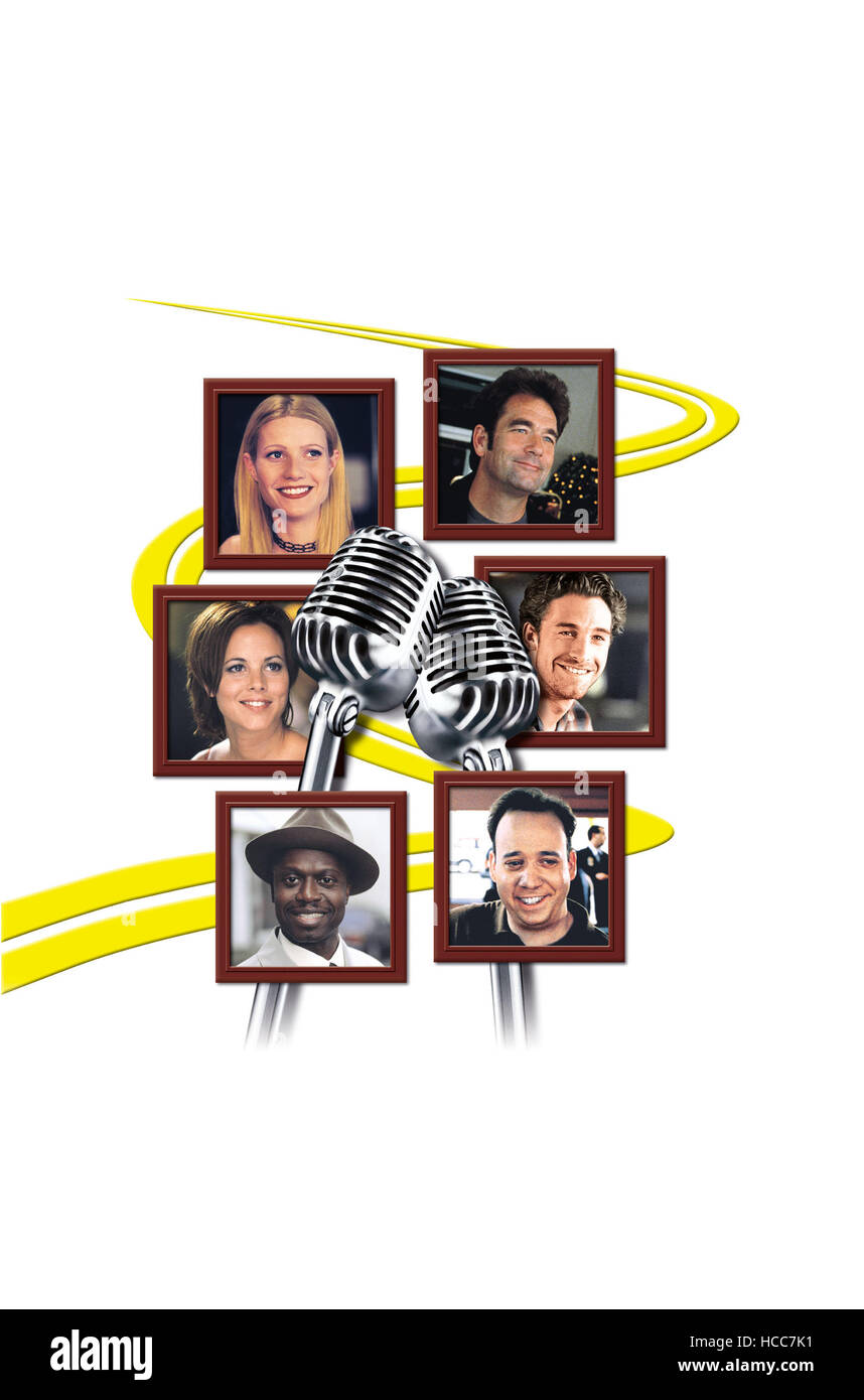 DUETS, Gwyneth Paltrow, Maria Bello, Andre Braugher, Huey Lewis, Scott ...