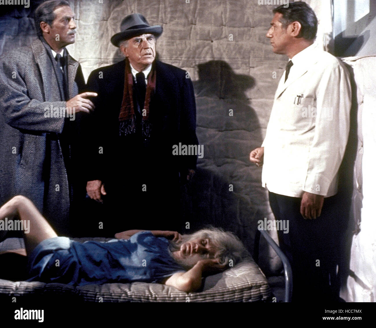 THE DUNWICH HORROR, Sandra Dee, Lloyd Bochner, Ed Begley, Michael Fox ...