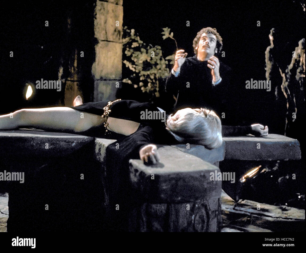 THE DUNWICH HORROR, Sandra Dee, Dean Stockwell, 1970 Stock Photo - Alamy