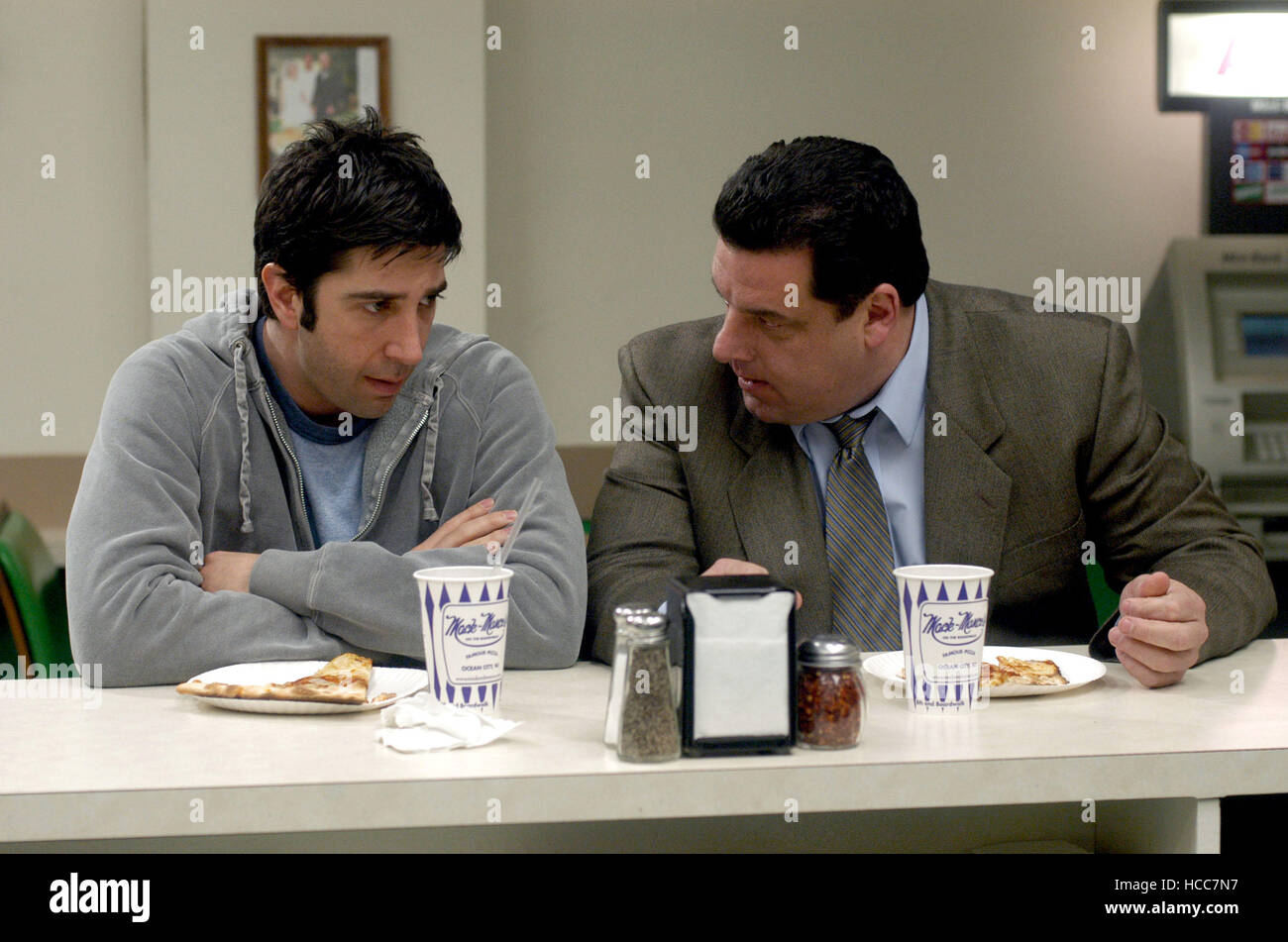 DUANE HOPWOOD, David Schwimmer, Steven R, Schirripa, 2005 Stock Photo ...
