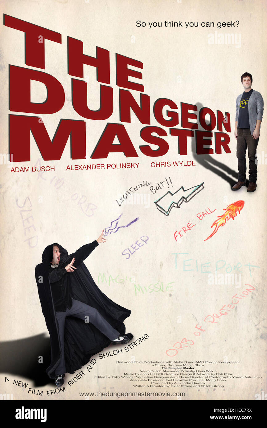 THE DUNGEON MASTER, US poster art, 2011 Stock Photo - Alamy