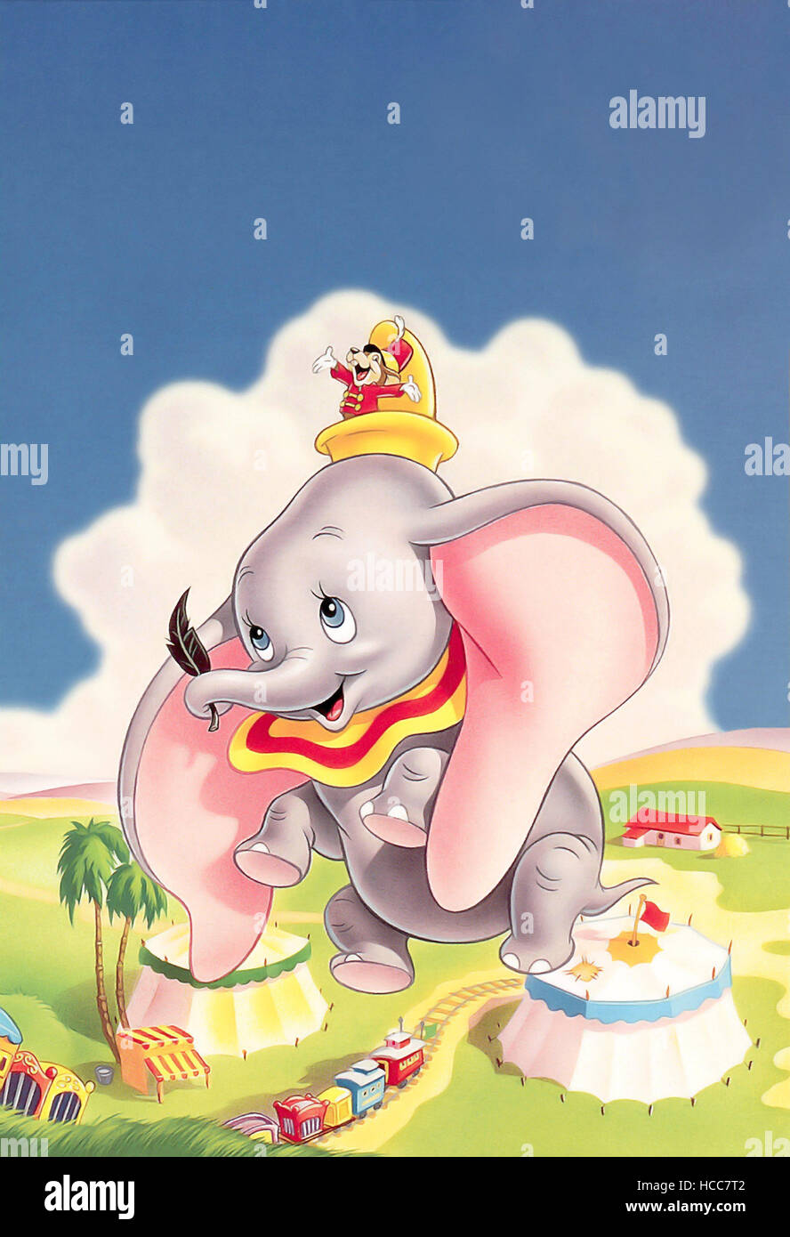 DUMBO, Dumbo, Timothy Mouse, 1941 Stock Photo - Alamy