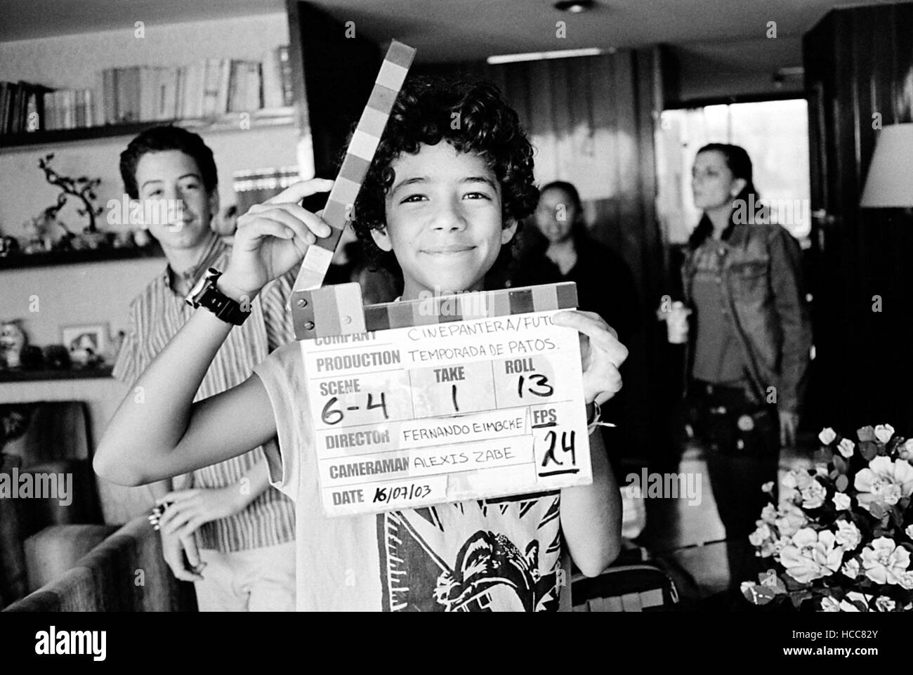 DUCK SEASON, (aka TEMPORADA DE PATOS), Daniel Miranda, Diego Catano, on ...