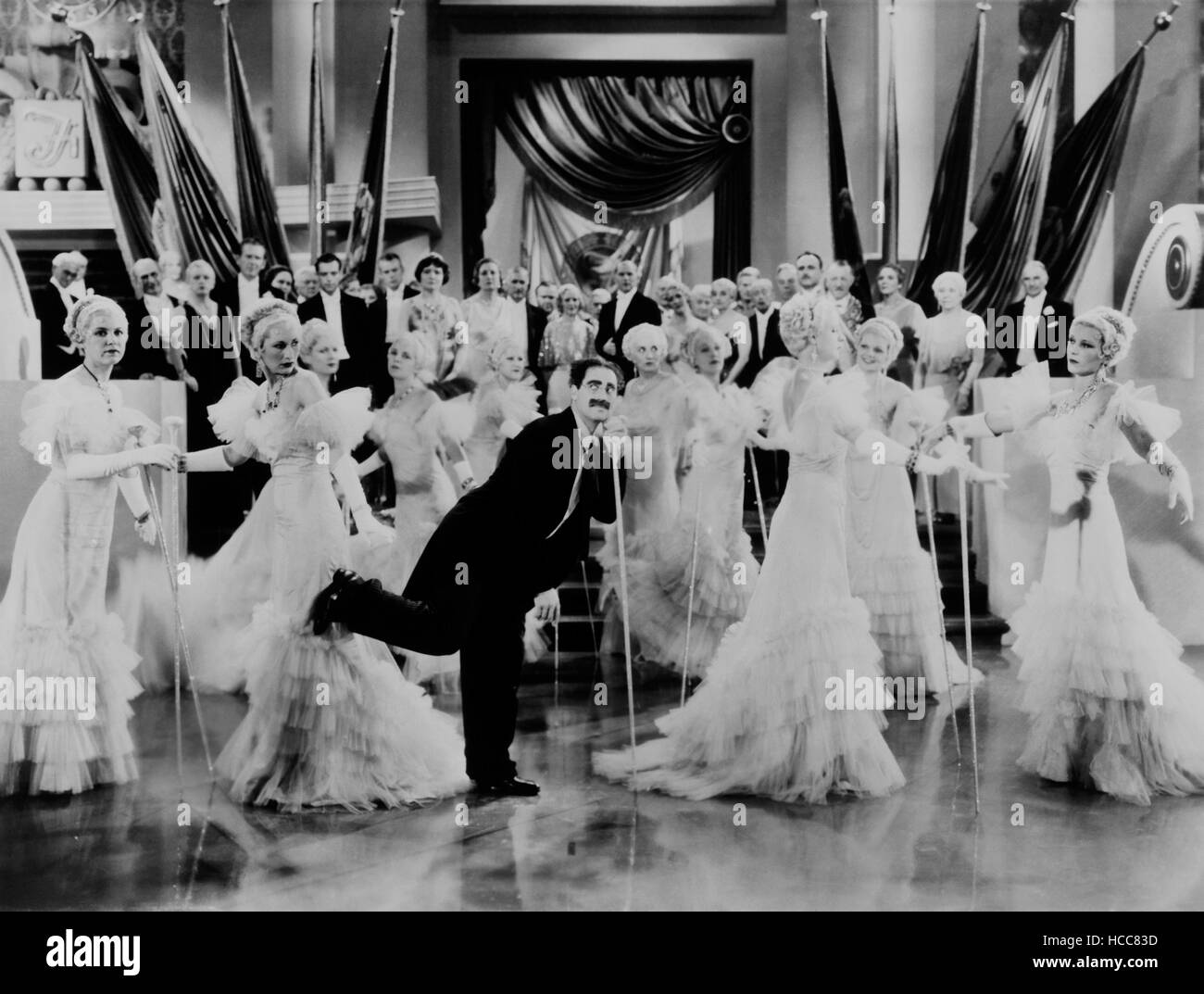DUCK SOUP, Groucho Marx (center), 1933 Stock Photo - Alamy