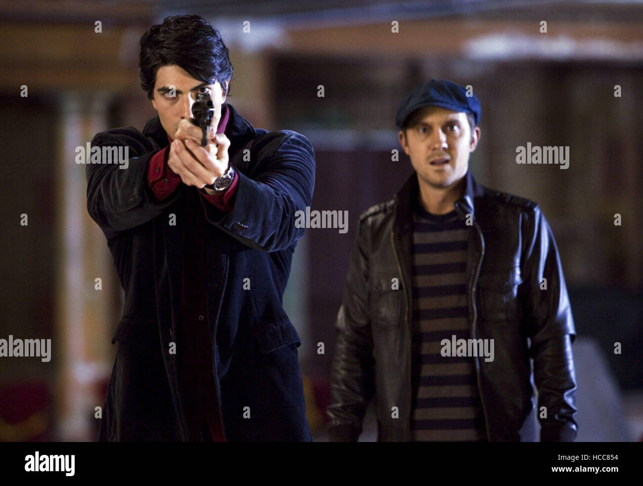 DYLAN DOG: DEAD OF NIGHT, from left: Brandon Routh, Sam Huntington ...