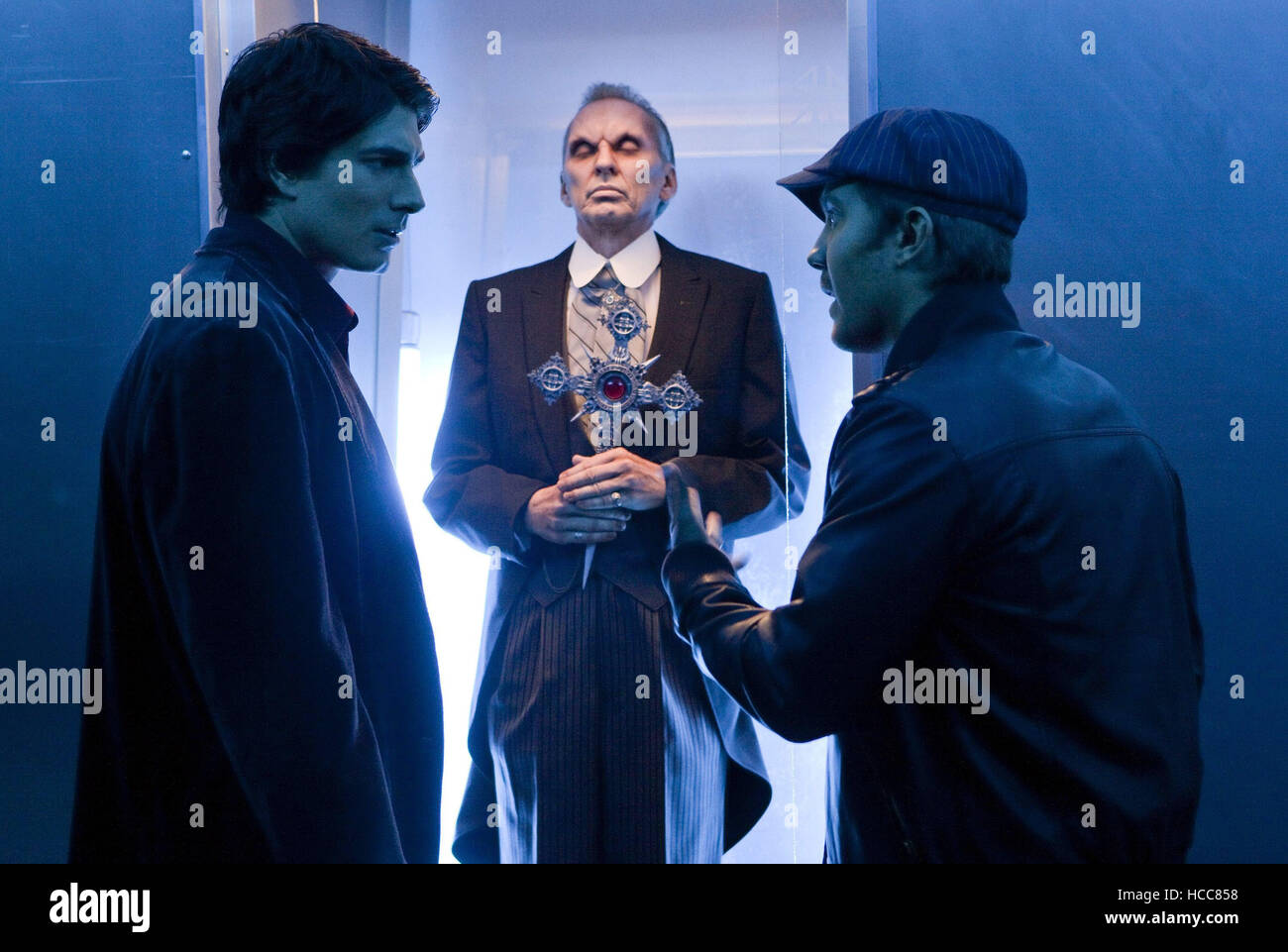 DYLAN DOG: DEAD OF NIGHT, front, from left: Brandon Routh, Sam ...