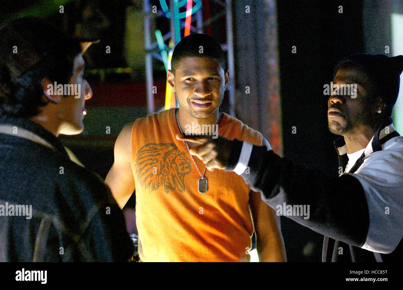 IN THE MIX, Anthony Fazio, Usher Raymond, Kevin Hart, 2005, (c) Lions ...