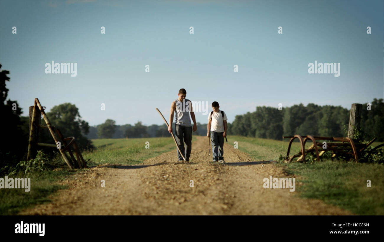 THE DYNAMITER, from left: William Ruffin, John Alex Nunnery, 2011 ...