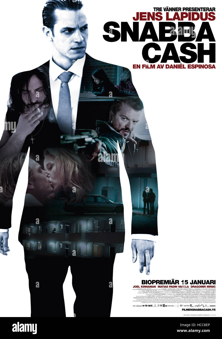 EASY MONEY, (aka SNABBA CASH), Swedish poster art, Joel Kinnaman (top ...