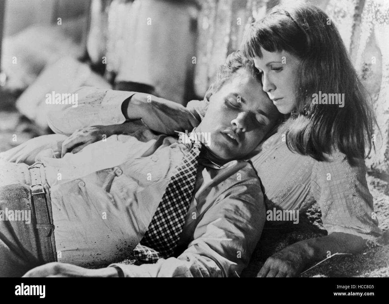 EAST OF EDEN, Richard Davalos, Julie Harris, 1955 Stock Photo - Alamy