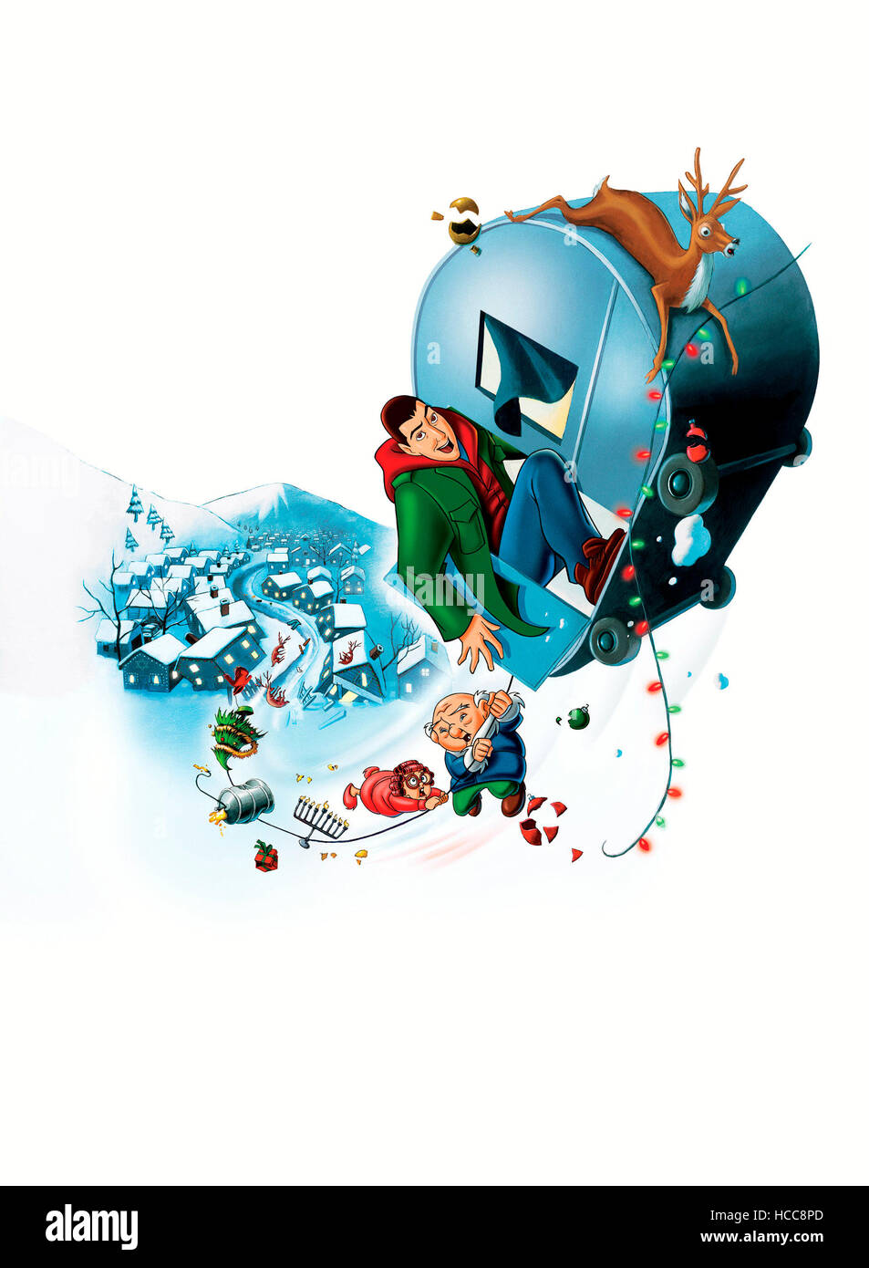 EIGHT CRAZY NIGHTS, from left: Eleanor, Whitey Duvall, Davey Stone ...