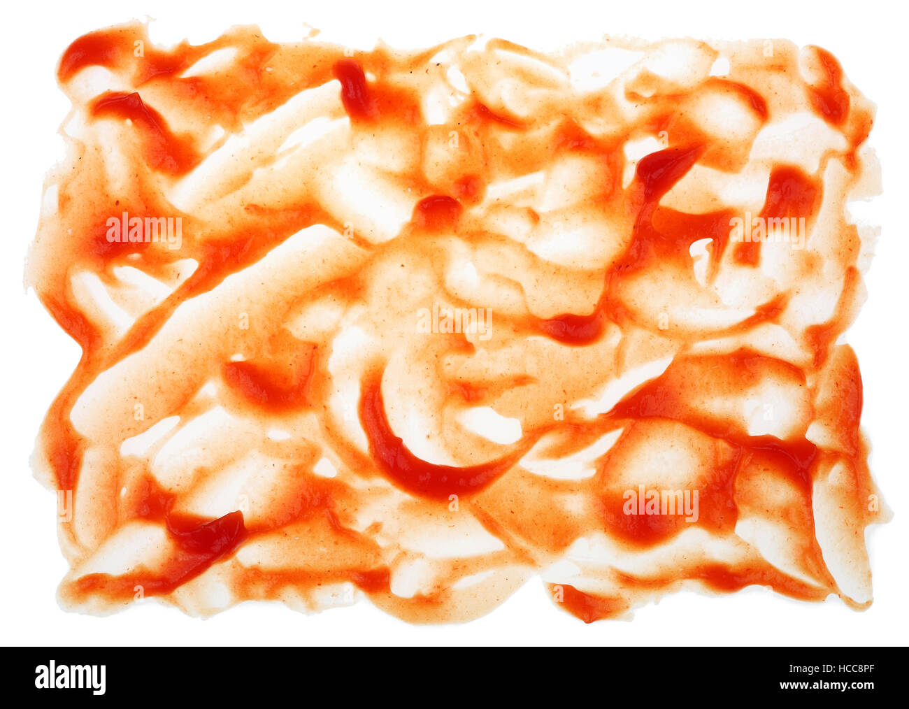 Well smeared Cut Out Stock Images & Pictures - Alamy
