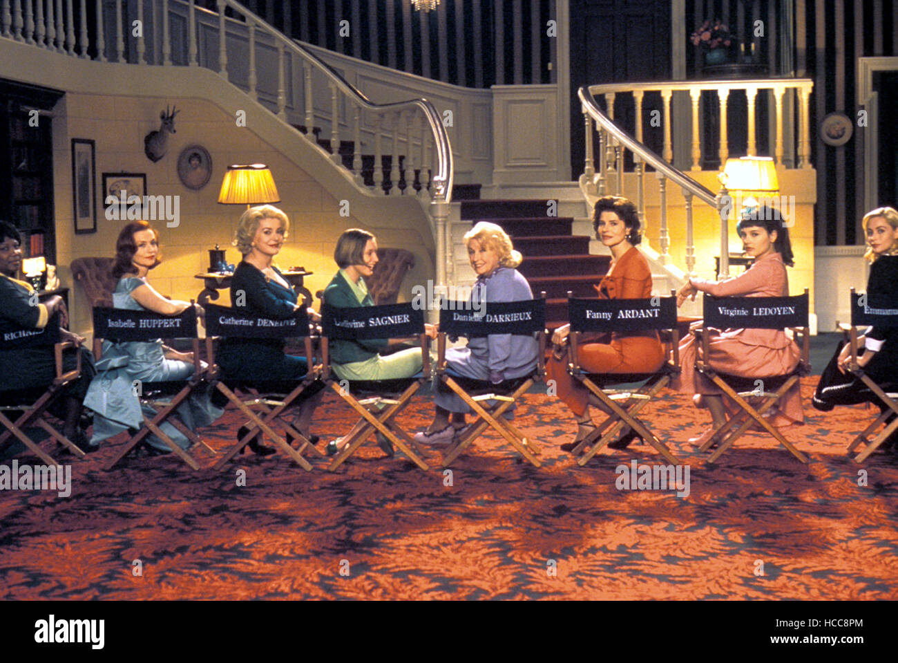 Virginie ledoyen women 2002 hi-res stock photography and images - Alamy