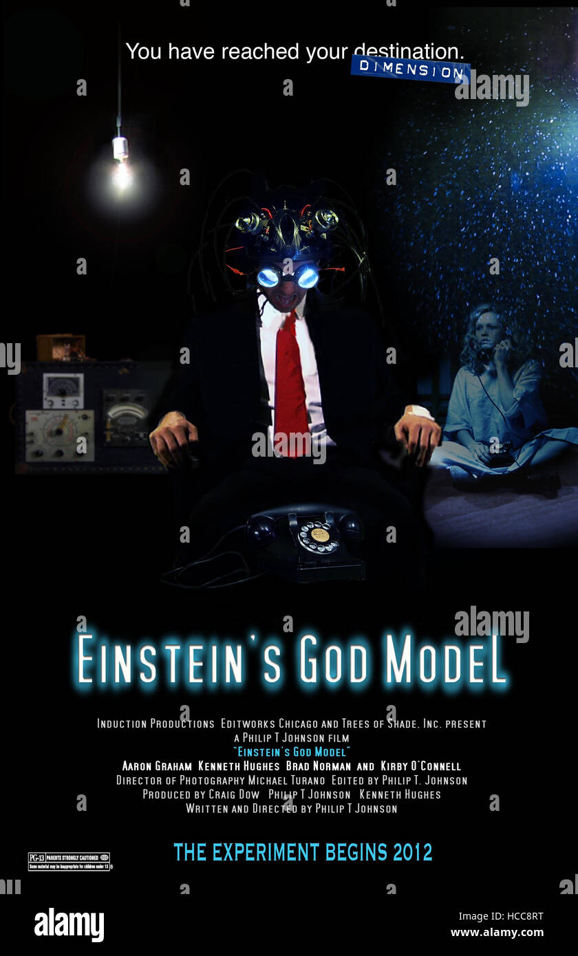 EINSTEIN'S GOD MODEL, US poster art, Kirby O'Connell (right), 2016 ...