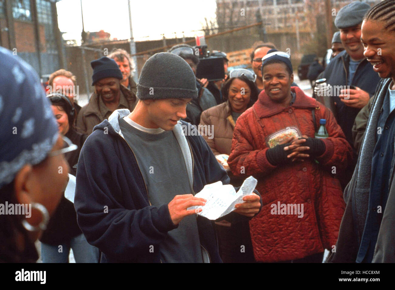 8 MILE, Eminem, 2002 (c) Universal/courtesy Everett Collection Stock ...