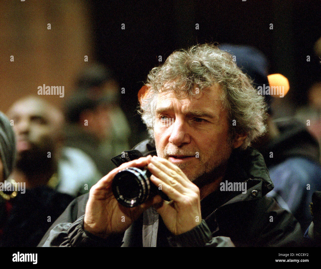 Director Curtis Hanson on the set of 8 MILE, 2002, (c) Universal ...