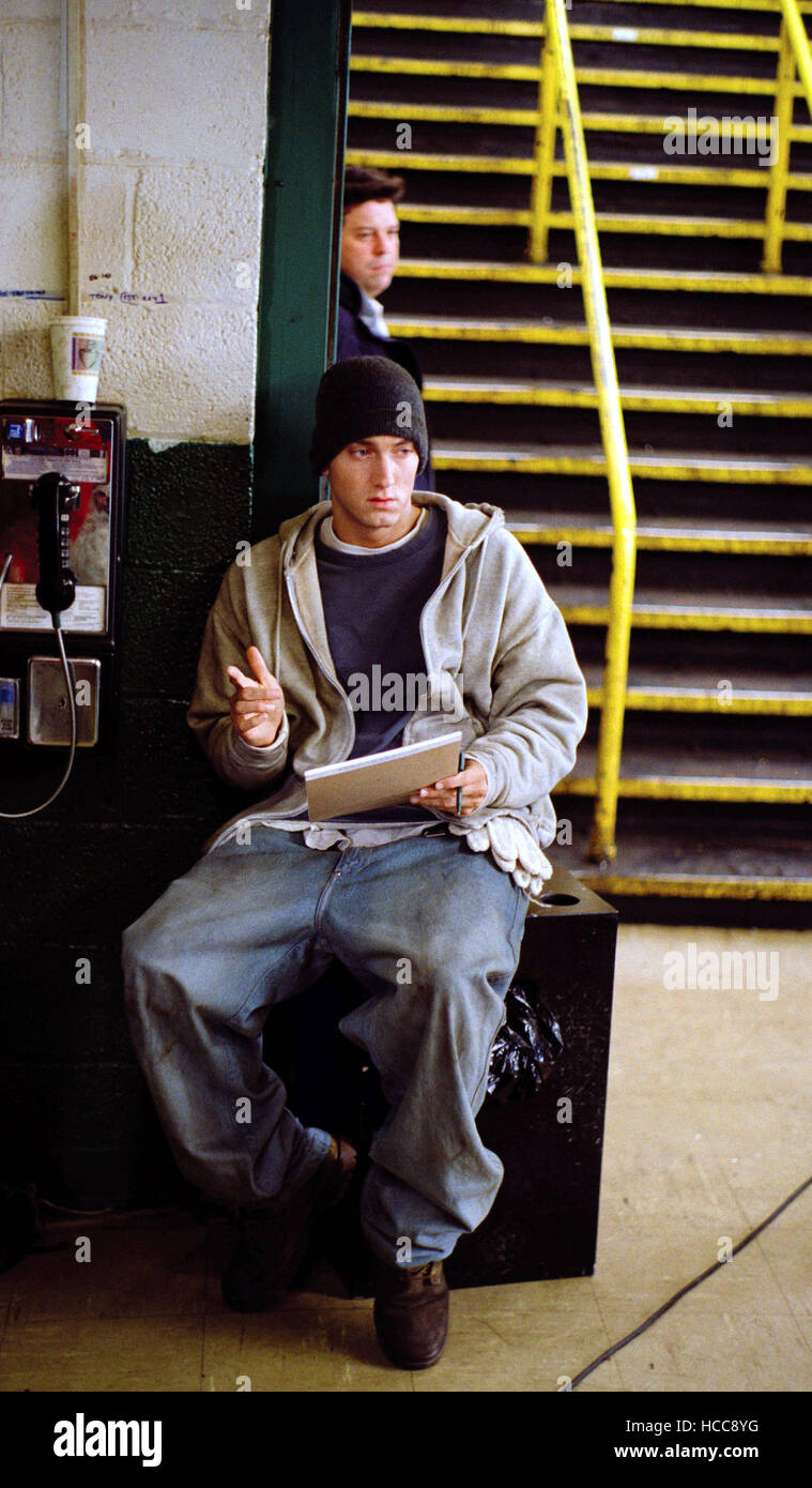 8 MILE, Eminem, 2002, (c) Universal/courtesy Everett Collection Stock ...