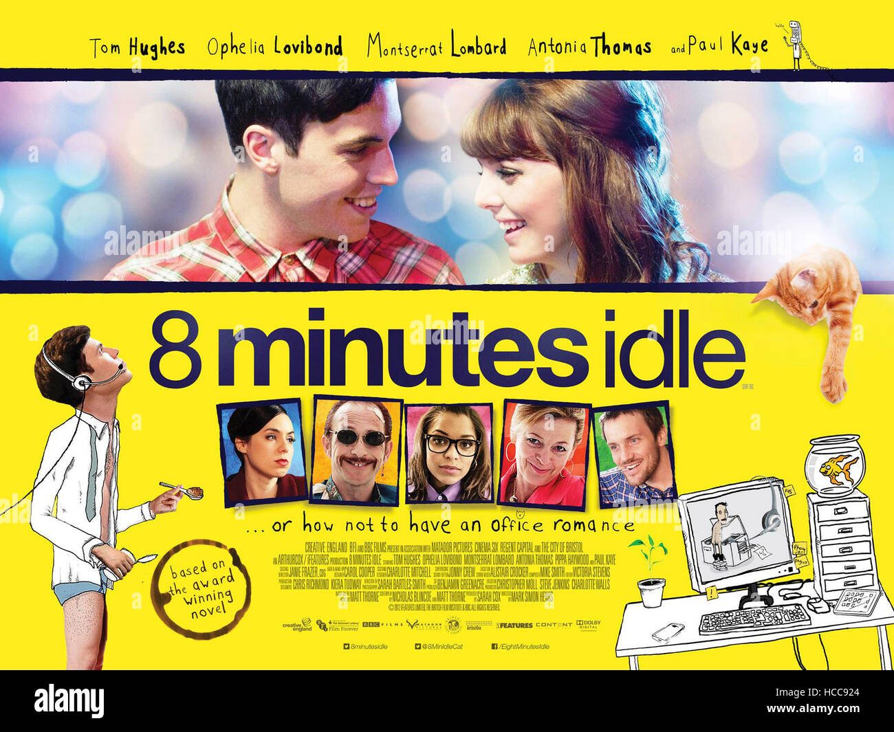 8 MINUTES IDLE, (aka EIGHT MINUTES IDLE), British poster art, top, from ...