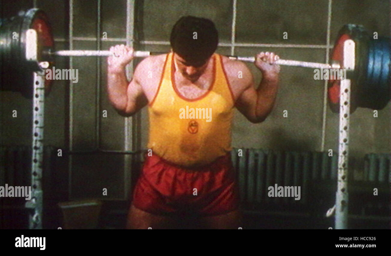 EINZELKAMPFER, Udo Beyer training, 2013, ©Farbfilm-Verleigh/courtesy ...