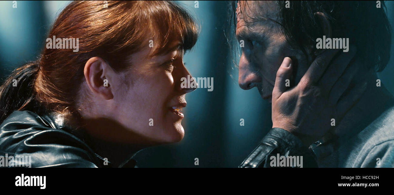 EJECTA, from left: Lisa Houle, Julian Richings, 2014. ph: Cody Calahan ...