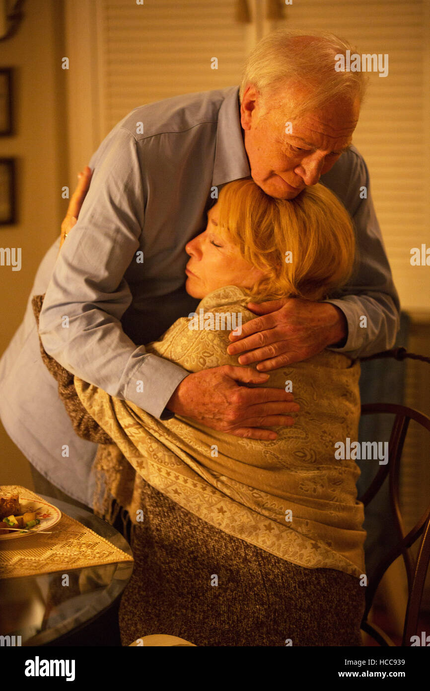 ELSA & FRED, (aka ELSA AND FRED), from left: Christopher Plummer ...