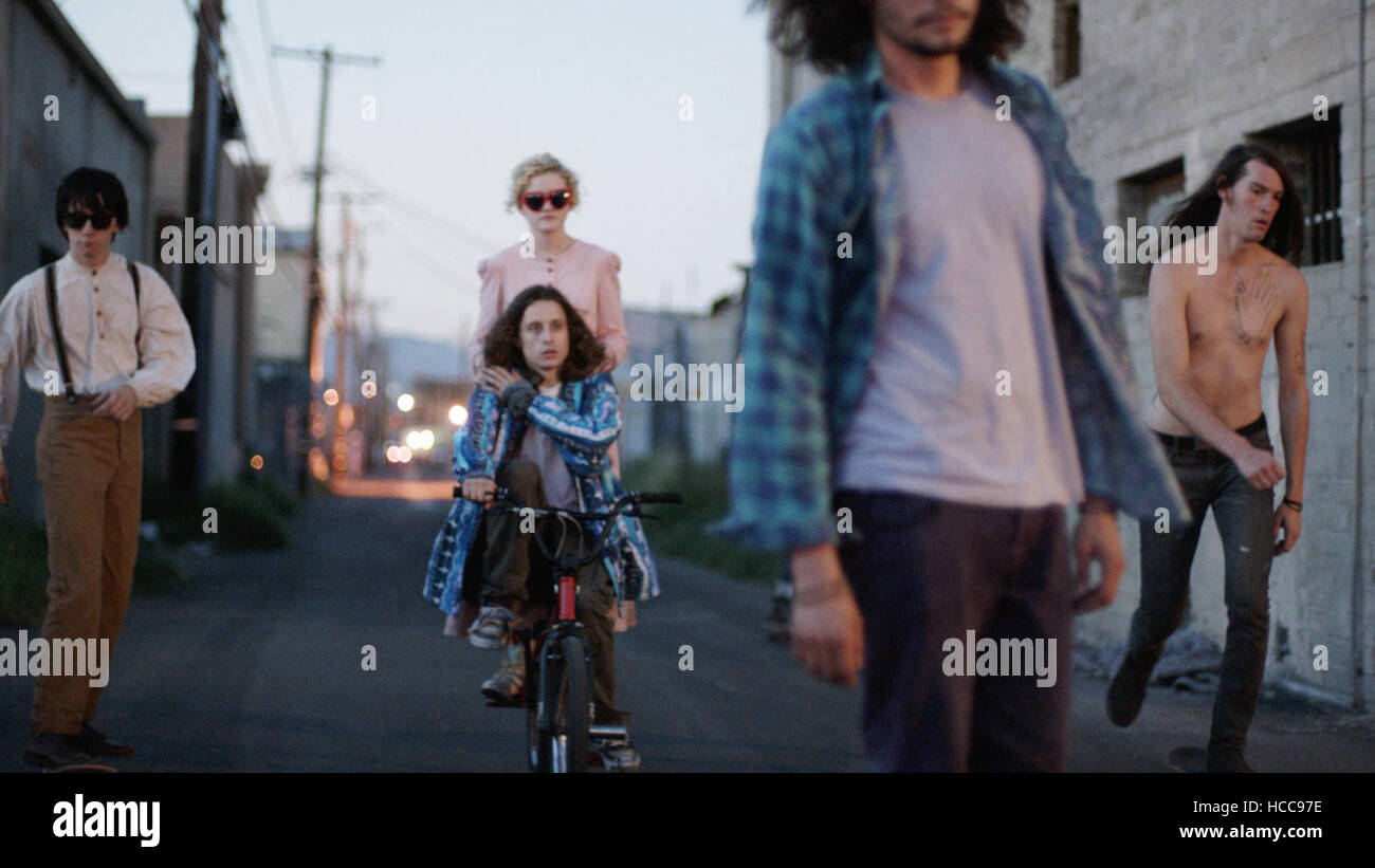 Julia Garner And Rory Culkin