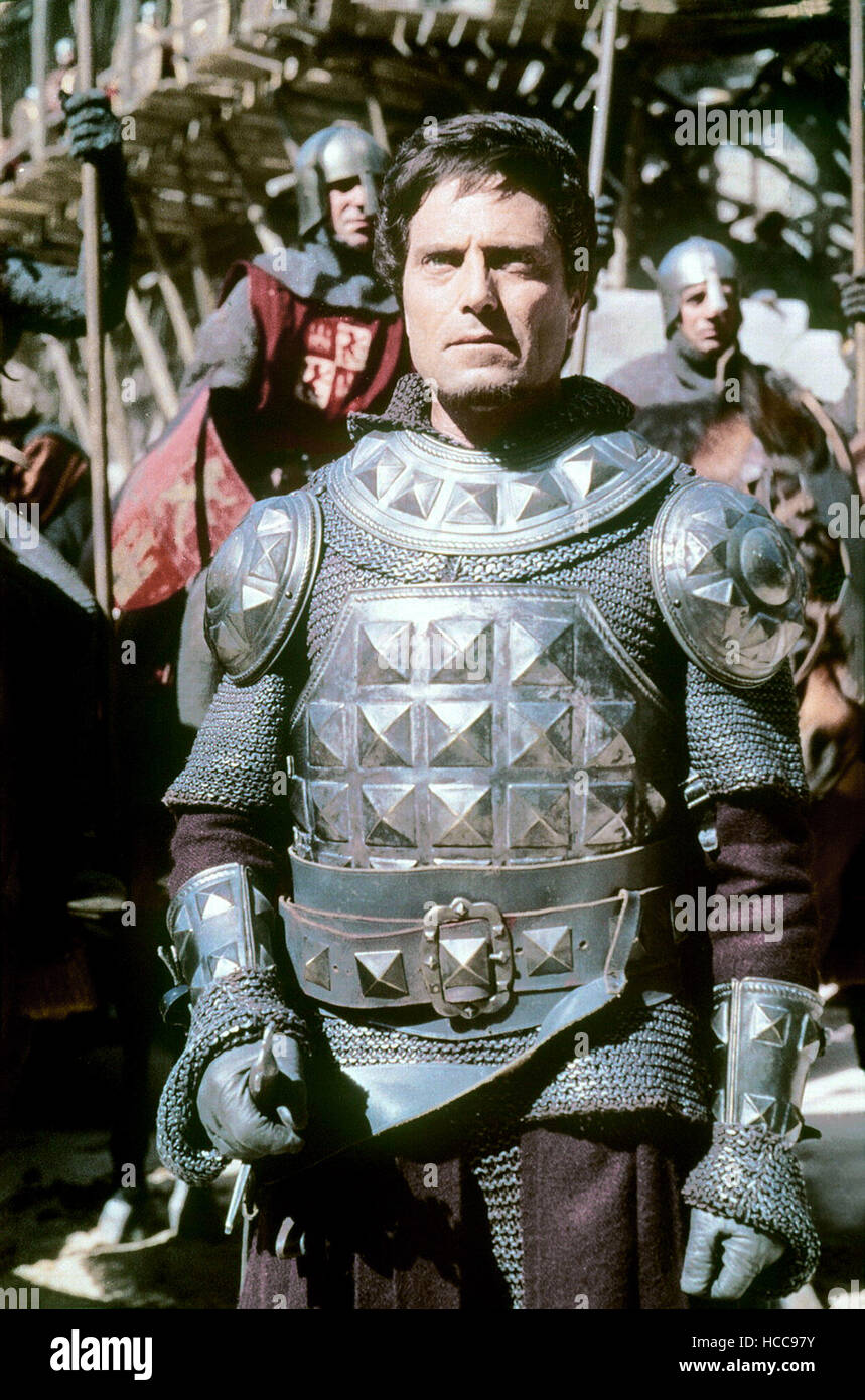 EL CID, Raf Vallone, 1961 Stock Photo - Alamy