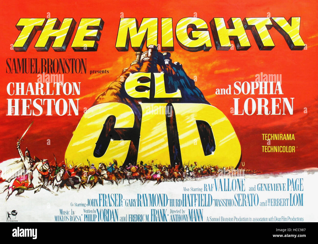 El cid poster hi-res stock photography and images - Alamy