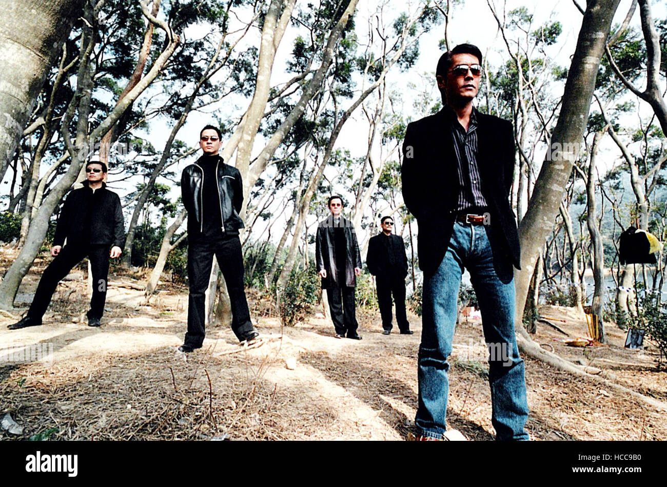 ELECTION, (aka HAK SE WUI), starting second from left: Nick Cheung ...