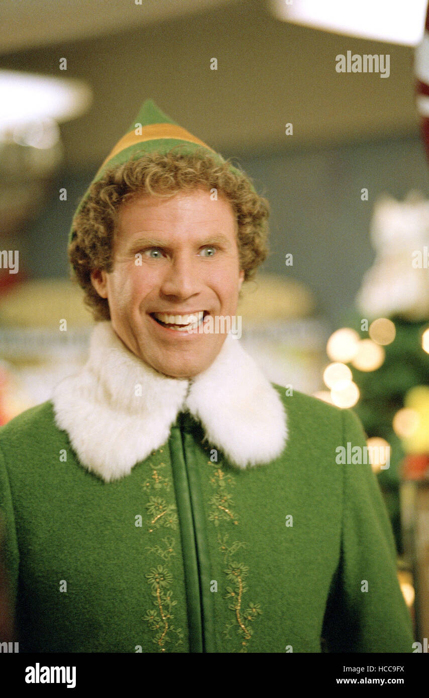 ELF, Will Ferrell, 2003, (c) New Line/courtesy Everett Collection Stock ...