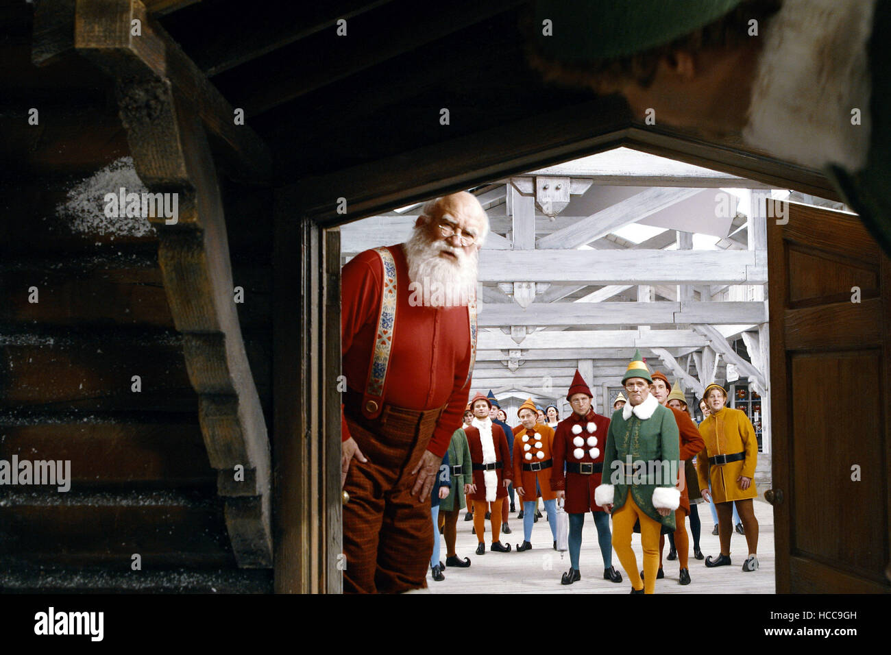 ELF, Edward Asner, Peter Billingsley, Bob Newhart, 2003, (c) New Line ...