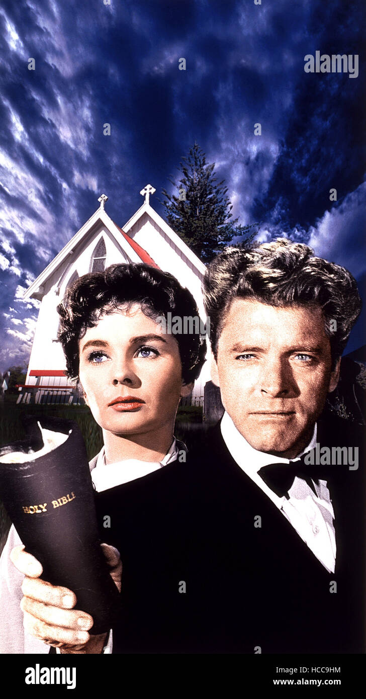 ELMER GANTRY, Jean Simmons, Burt Lancaster, 1960 Stock Photo - Alamy