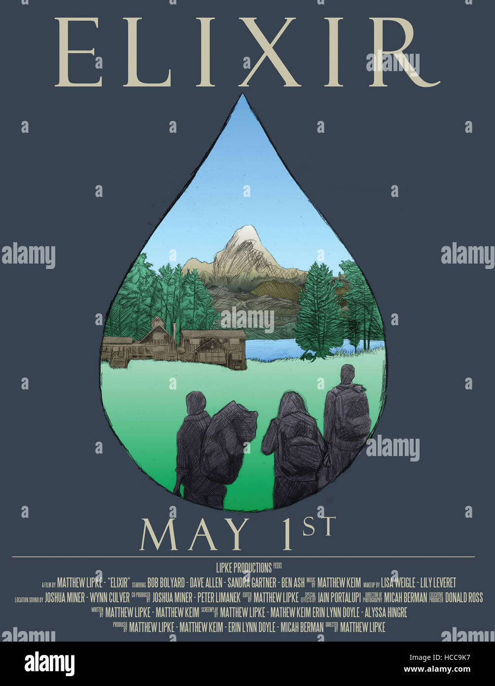 ELIXIR, US poster, 2015. ©Lipke Productions/Courtesy Everett Collection ...