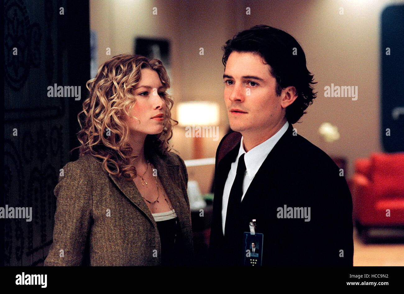 ELIZABETHTOWN, Jessica Biel, Orlando Bloom, 2005, (c) Paramount ...