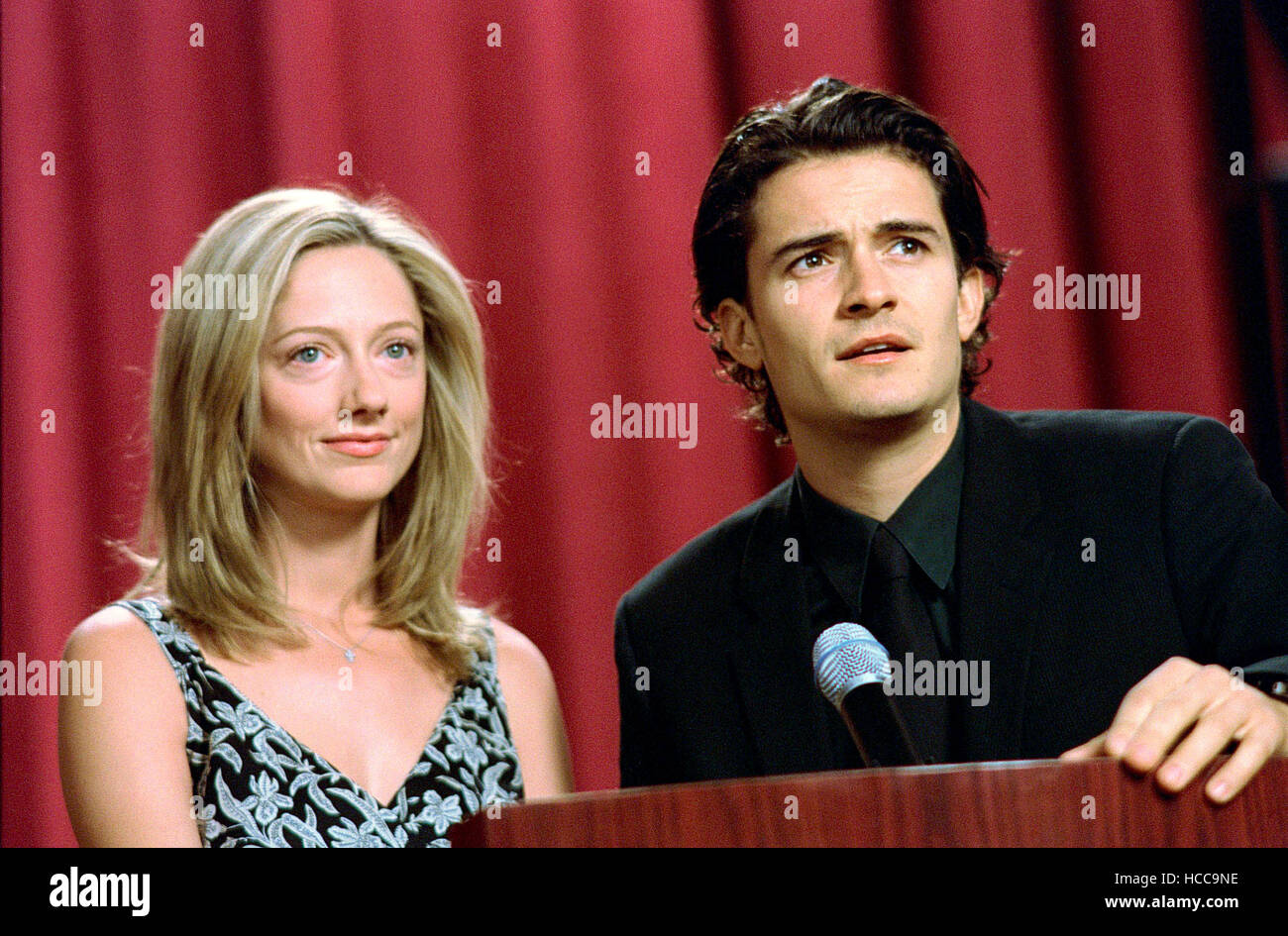 ELIZABETHTOWN, Judy Greer, Orlando Bloom, 2005, (c) Paramount/courtesy ...