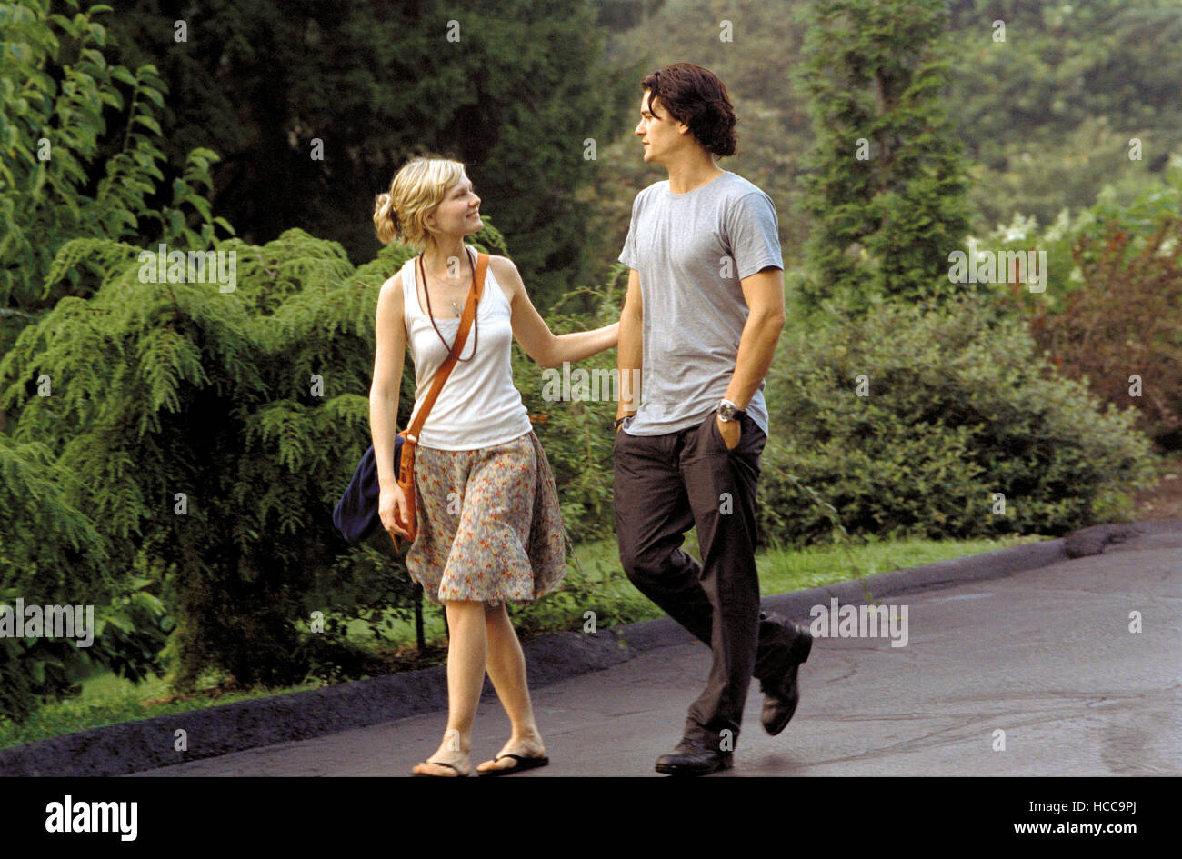 ELIZABETHTOWN, Kirsten Dunst, Orlando Bloom, 2005, (c) Paramount ...