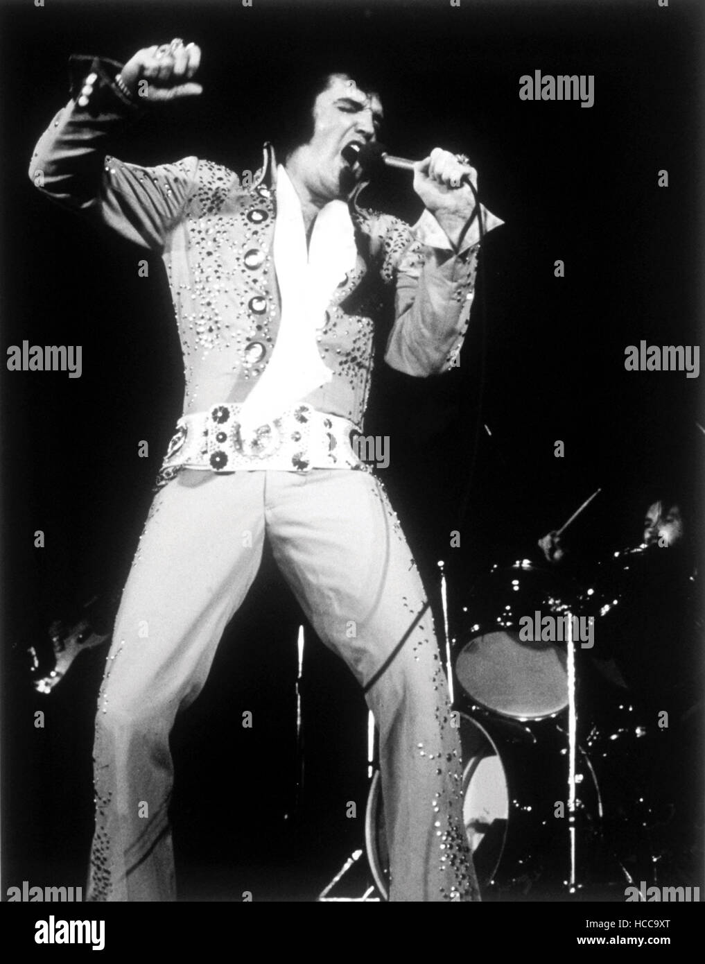 ELVIS ON TOUR, Elvis Presley, 1972 Stock Photo - Alamy