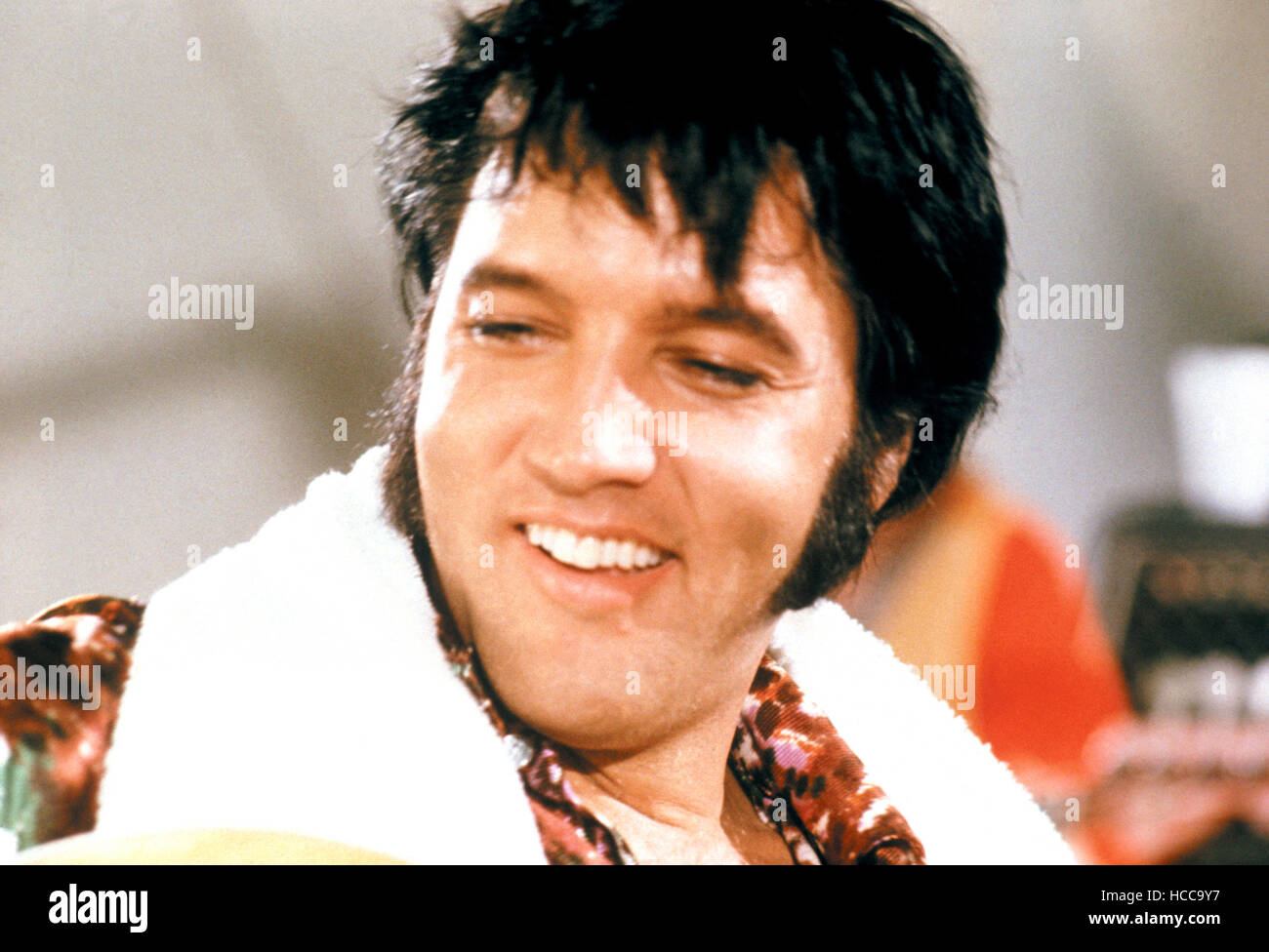 ELVIS ON TOUR, Elvis Presley, 1972 Stock Photo - Alamy