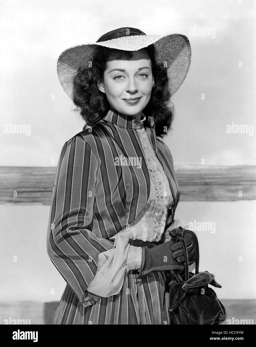 EL PASO, Gail Russell, 1949 Stock Photo - Alamy