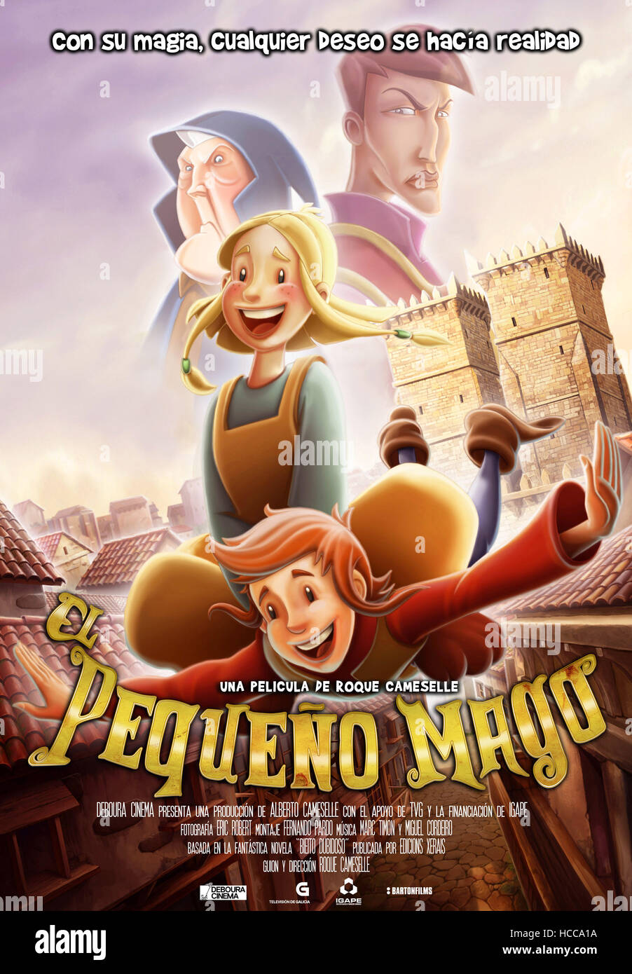 EL PEQUENO MAGO, poster art from Spain, 2013. ©Barton Films/courtesy ...