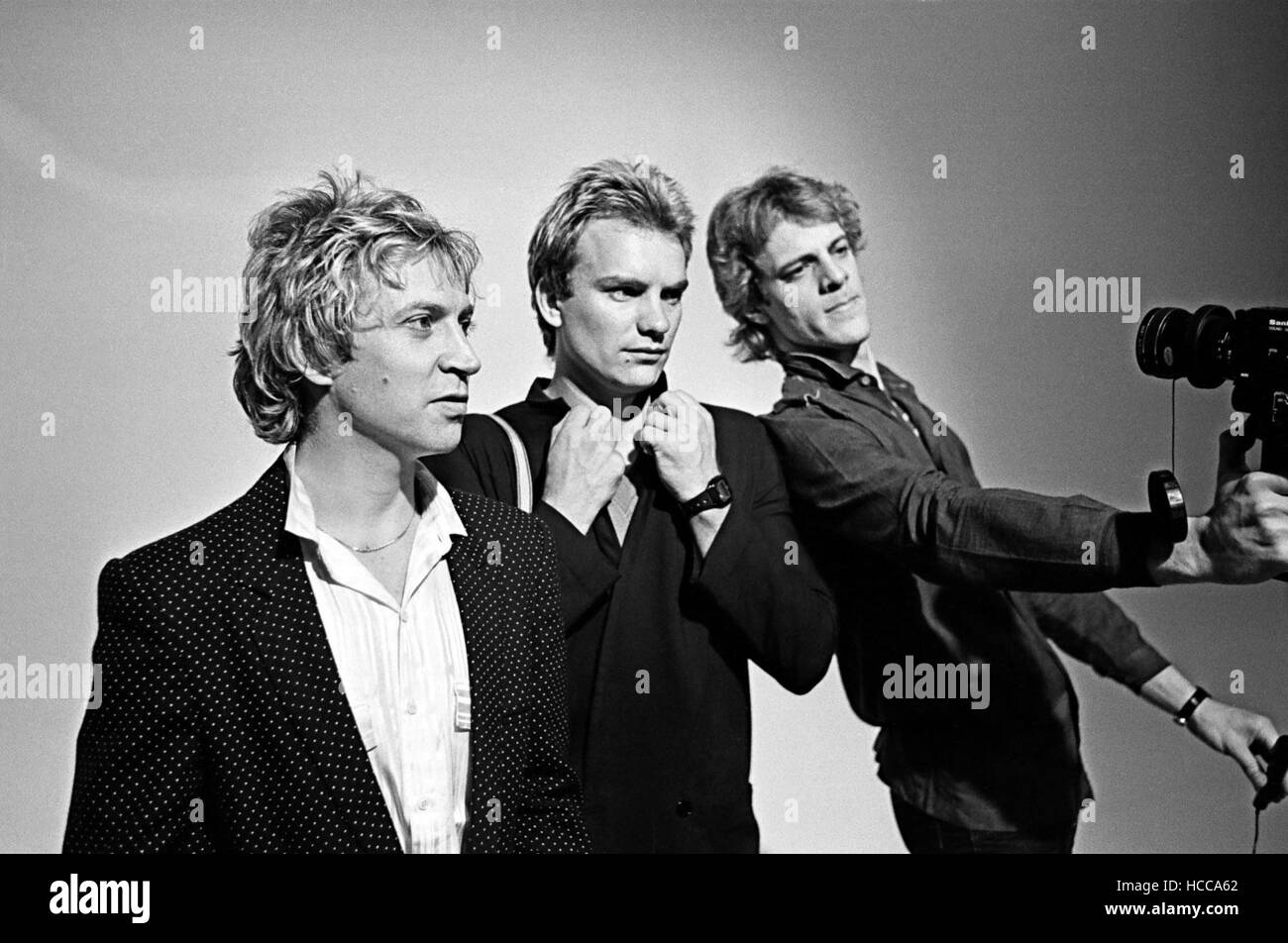 EVERYONE STARES: THE POLICE INSIDE OUT, Andy Summers, Sting, Stewart ...