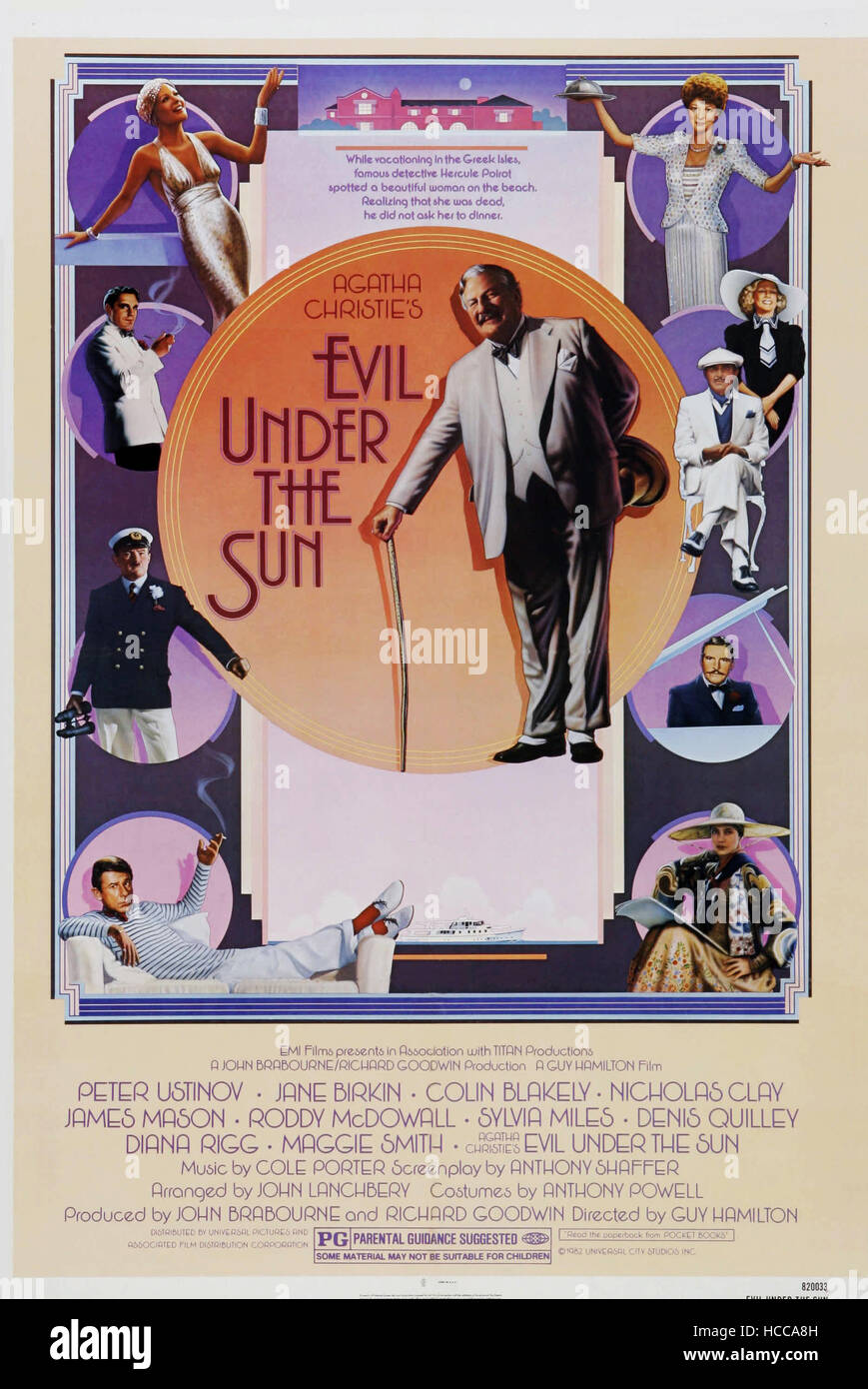 Peter Ustinov Poster High Resolution Stock Photography and Images - Alamy