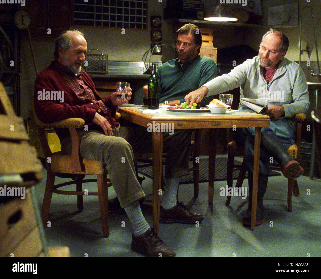 EVERYBODY WANTS TO BE ITALIAN, from left: Richard Libertini, John Ebos ...