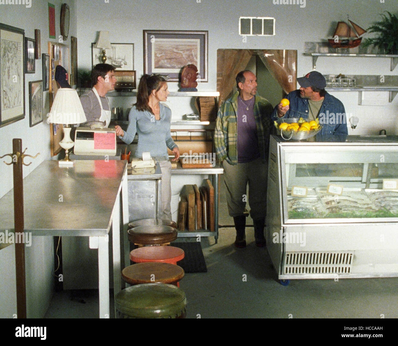 EVERYBODY WANTS TO BE ITALIAN, from left: Jay Jablonski, Cerina Vincent ...